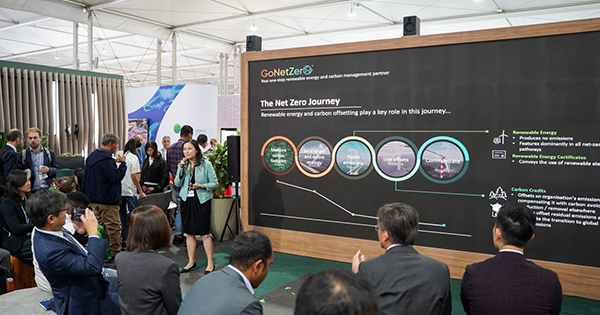 Sembcorp launches new carbon management solutions corporate venture, GoNetZero™ | Singapore EDB